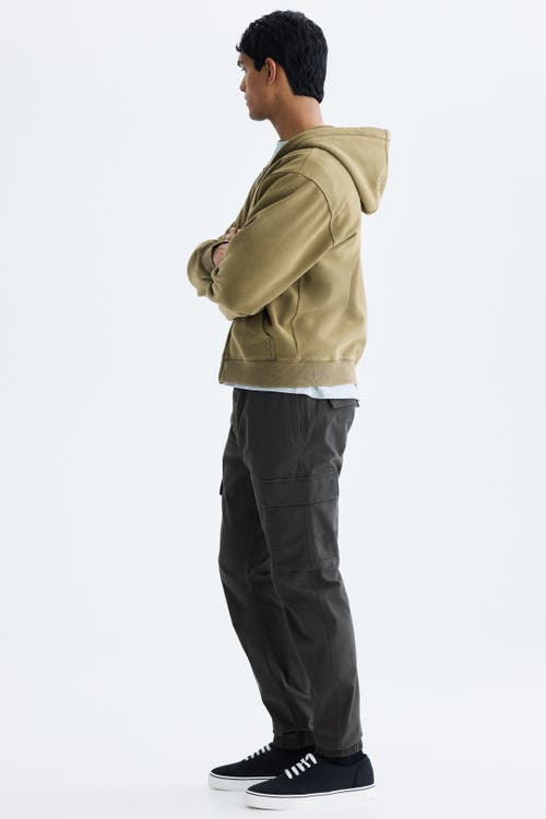 H&M H&M Slim-Fit Cotton Twill Cargo Pants with Drawstring Waist
